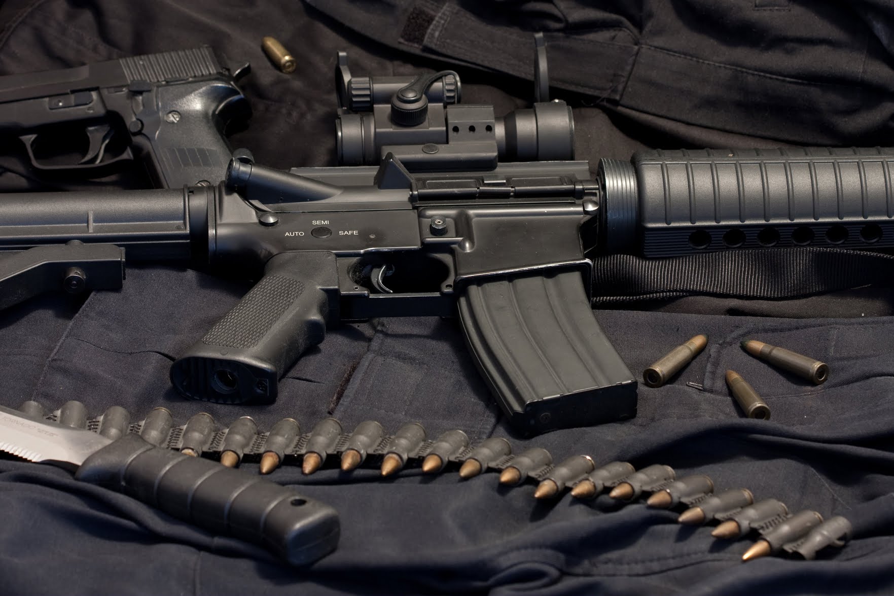 Two Ohio senators propose statewide ban on assault weapons – fox8.com ...
