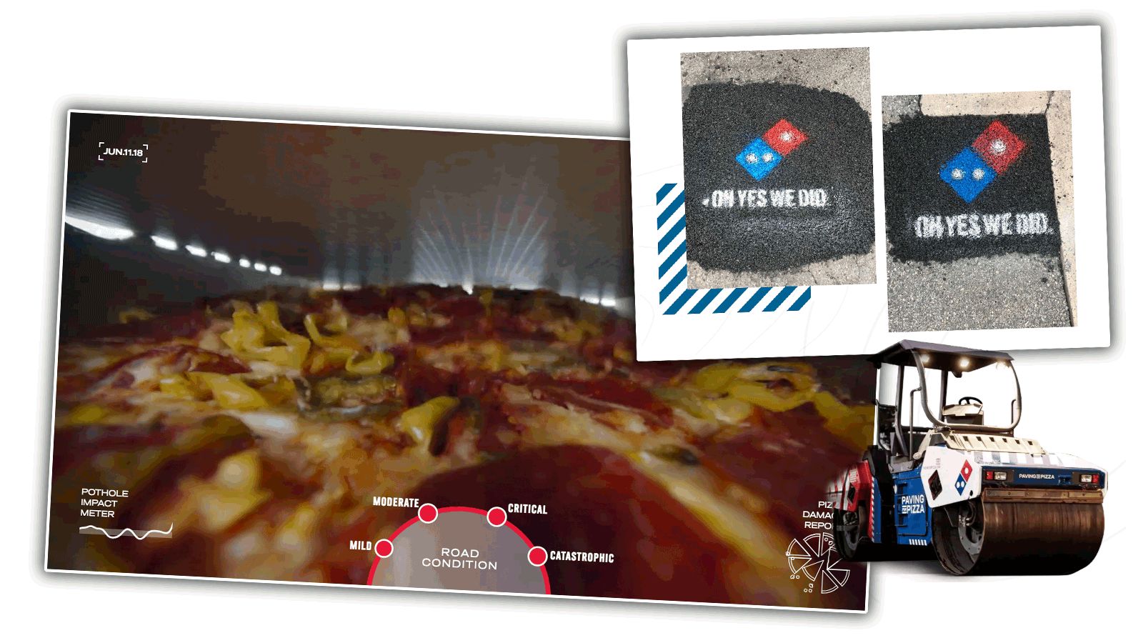 Domino’s Is Fixing America’s Crappy Roads For Pizza Safety And That’s ...